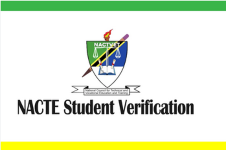NACTVET Award Verification Number (AVN) Online