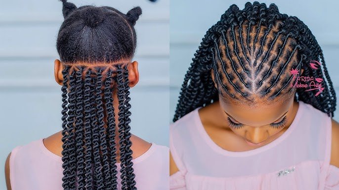 Misuko Ya Brazilian Wool Hair (New Brazilian Wool Hairstyle )